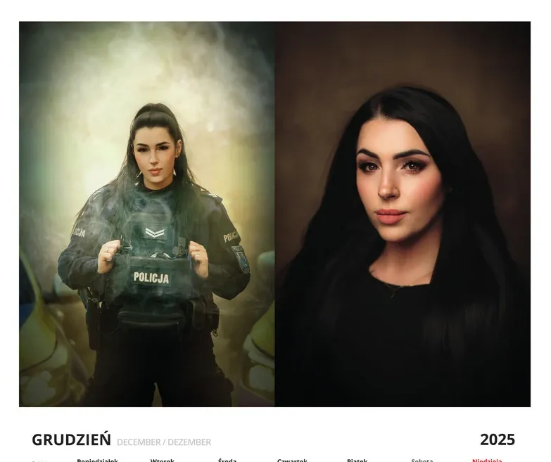 Kiedy mandat boli mniej? Powstał wyjątkowy kalendarz z pięknymi policjantkami z Legnicy. Sami ...